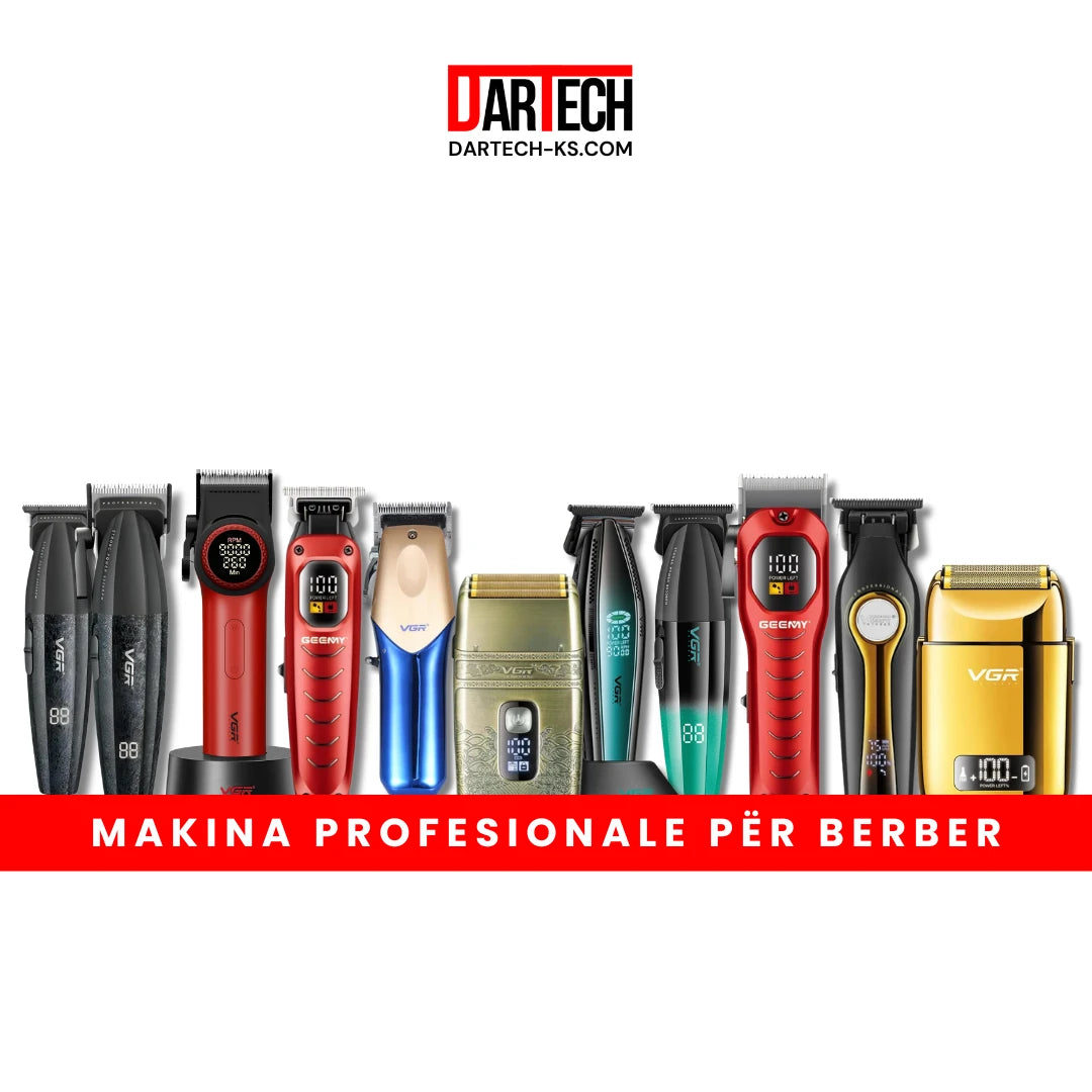 Berber dhe kujdes personal – Page 2 – DARTECH