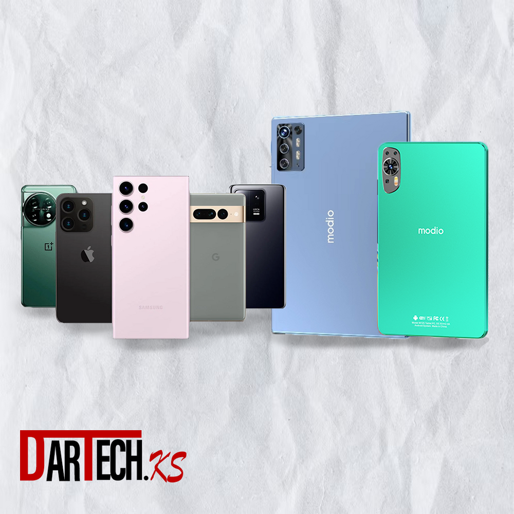 DARTECH – Teknologji dhe më shumë